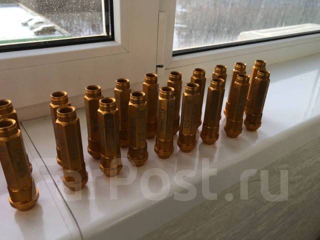 Колесные гайки 326 power оригинал, б/у, в наличии. Цена: 6 000₽ во ...