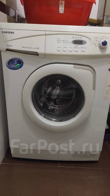 Продам стиральную машинку Samsung, б/у, в наличии. Цена: 3 000₽ во ...