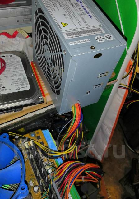 Блок питания FSP Group ATX-400PNR 400W, б/у, в наличии. Цена: 570₽ в ...