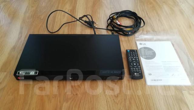 Проигрыватель DVD LG DP547 - DVD-плееры, видеомагнитофоны, медиаплееры ...