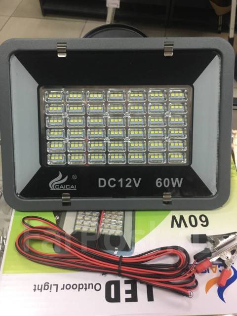 Светодиодный прожектор мощность 60w, новый, в наличии. Цена: 500₽ в ...