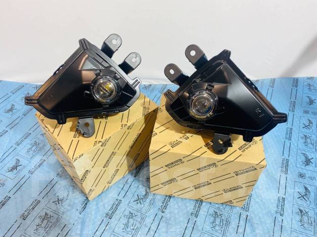 Противотуманка Lexus GX 460 2014-2021 купить в Москве по цене: 45 000 ...