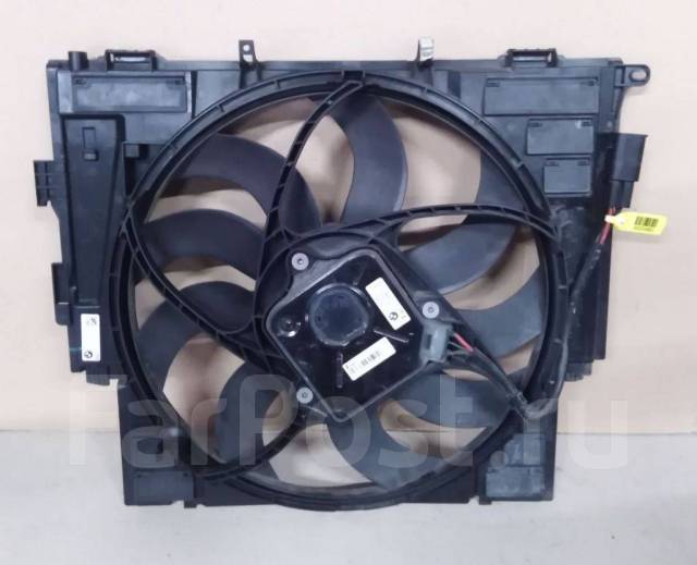 Вентилятор охлаждения радиатора BMW 5-series [17418642161] купить в ...