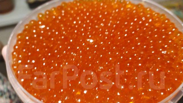 Свежая икра кеты ! 5000 за 1 кг, в наличии. Цена: 5 000₽ во Владивостоке
