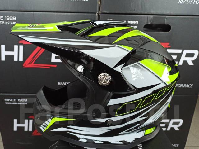 Шлем Hizer, новый, в наличии. Цена: 6 000₽ в Хабаровске