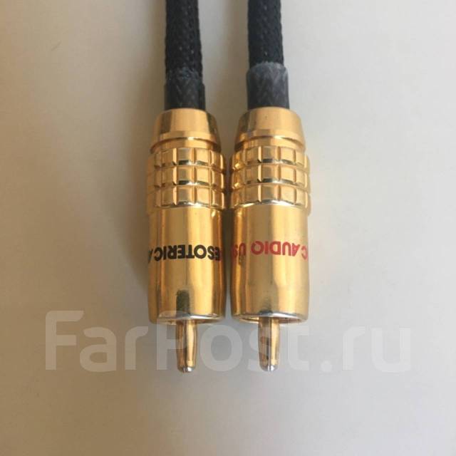 Кабель межблочный. Esoteric Audio USA. Обмен, б/у, в наличии. Цена: 3 ...