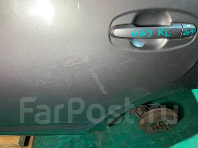 207 - с распила - 6S9 серая левая задняя Prius NHW20 Дверь купить во ...