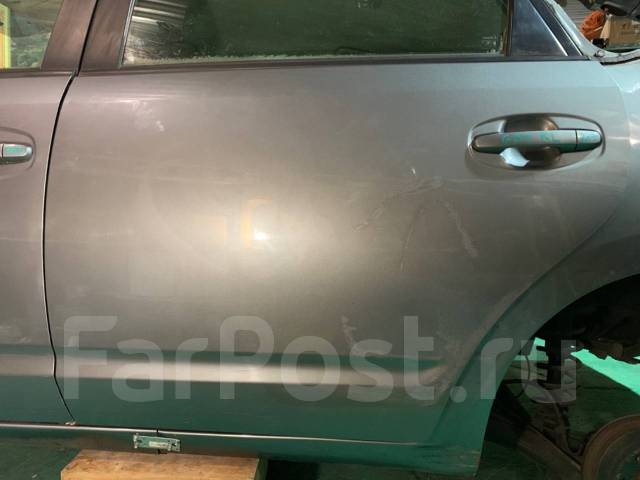 207 - с распила - 6S9 серая левая задняя Prius NHW20 Дверь купить во ...