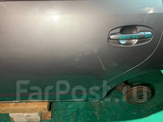 207 - с распила - 6S9 серая левая задняя Prius NHW20 Дверь купить во ...