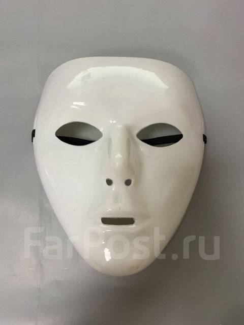 Маска Мим белая (Круглосуточно ), для всех, новый, в наличии. Цена: 88 ...