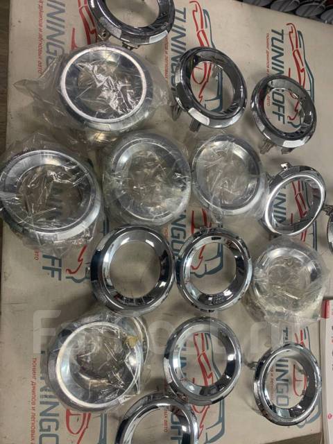 Оправа туманки Toyota Land Cruiser Prado 150 52128-60160 52127-60170 ...