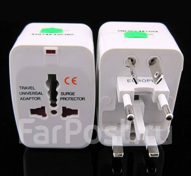 Travel adapter тревел адаптер универсальный для розеток, новый, в ...
