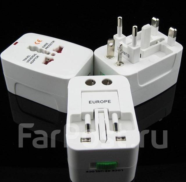Travel adapter тревел адаптер универсальный для розеток, новый, в ...