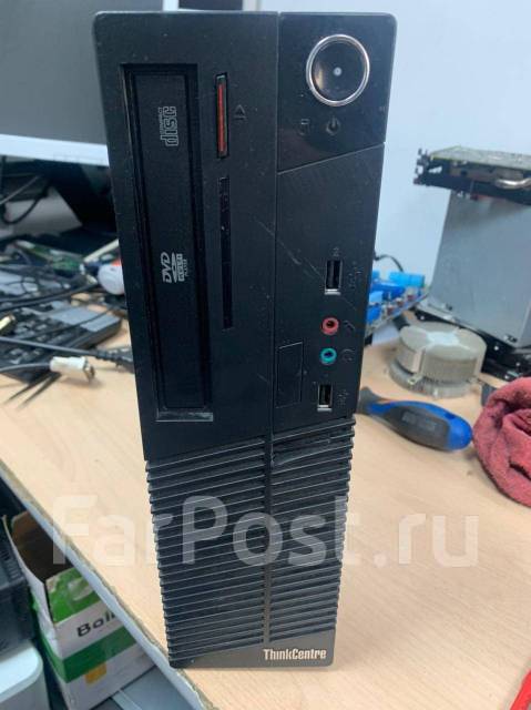 Корпус Lenovo ThinkCentre Slim с блоком питания AcBel PC9053 240W, б/у ...