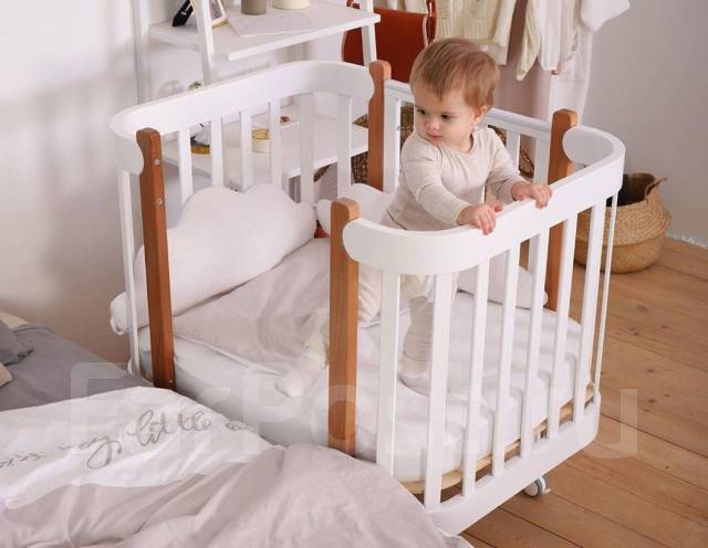 Кровать детская Happy Baby Mommy Lux, новый, в наличии. Цена: 30 990 ...
