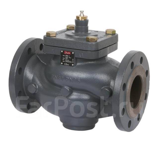 Клапан регулирующий Danfoss Vfm 2 Ду 50 Kvs 40 0 в наличии Цена 50
