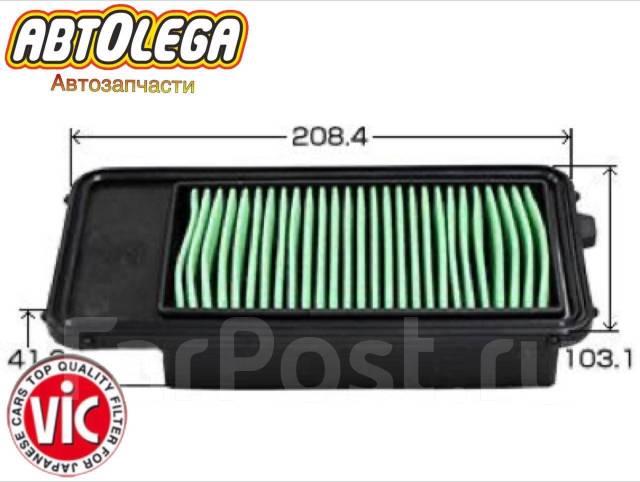 Фильтр воздушный VIC Nissan NOTE HR12DE 2016- купить во Владивостоке по ...