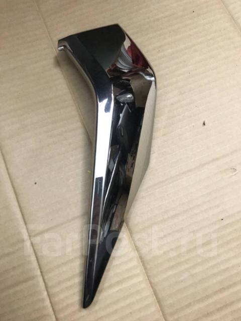 Prado 150 / часть решётки / левая сторона / оригинал / 53148-60030/40 ...