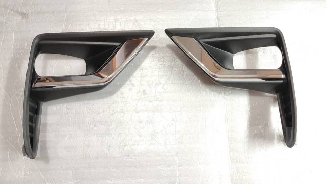 Накладки противотуманной фары Toyota Prado J150 (2017+) купить во ...