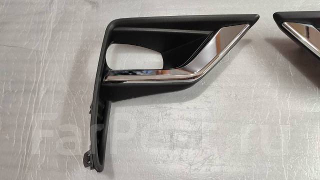 Накладки противотуманной фары Toyota Prado J150 (2017+) купить во ...