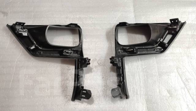 Накладки противотуманной фары Toyota Prado J150 (2017+) купить во ...