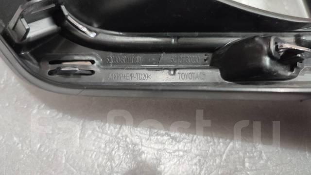 Накладки противотуманной фары Toyota Prado J150 (2017+) купить во ...