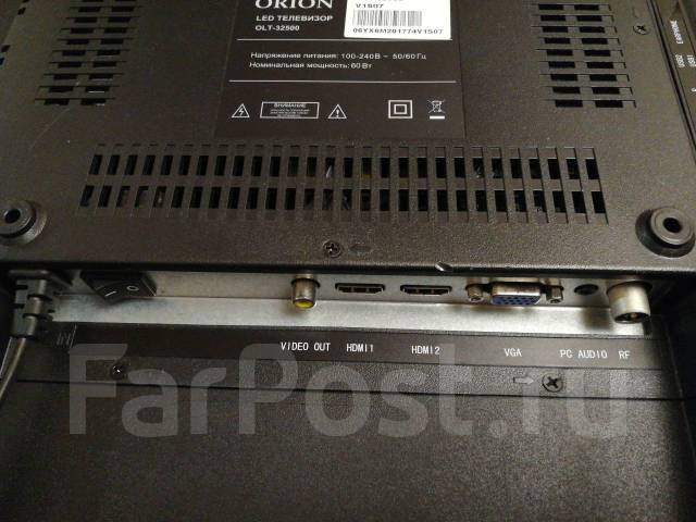 Телевизор 32 Orion OLT-32500 - Телевизоры во Владивостоке