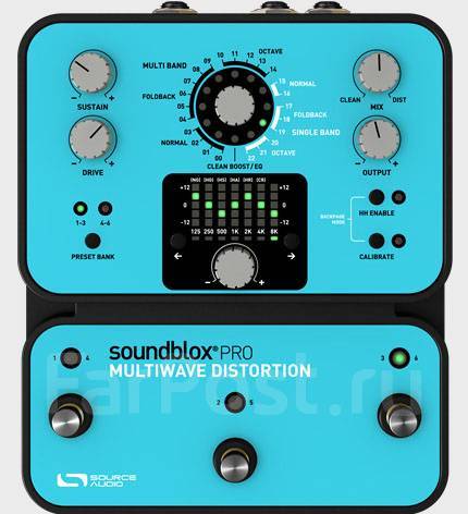 Дисторшн Source Audio SA140 Soundblox Pro Multiwave Distortion, новый ...