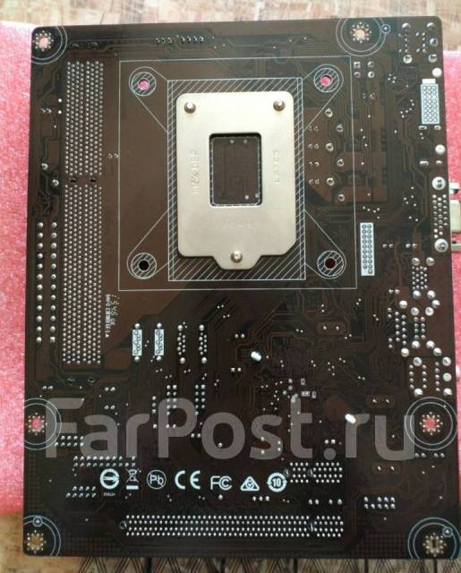 Материнская плата ESC H81M-C2H (LGA1150), Elitegroup (ECS), б/у, в ...