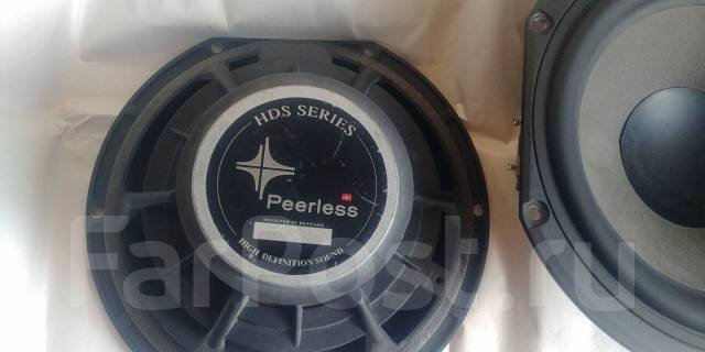 Продам динамики Peerless HDS 830869, компонентные, сабвуферы (нч), 60 ...
