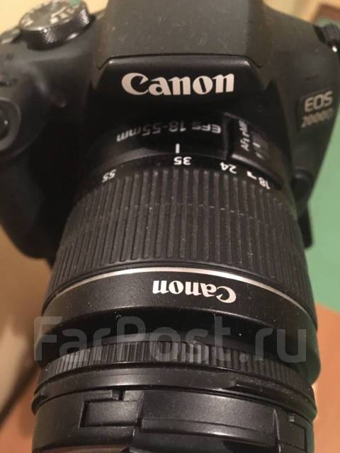 Canon eos 2000d, б/у, в наличии. Цена: 15 000₽ во Владивостоке