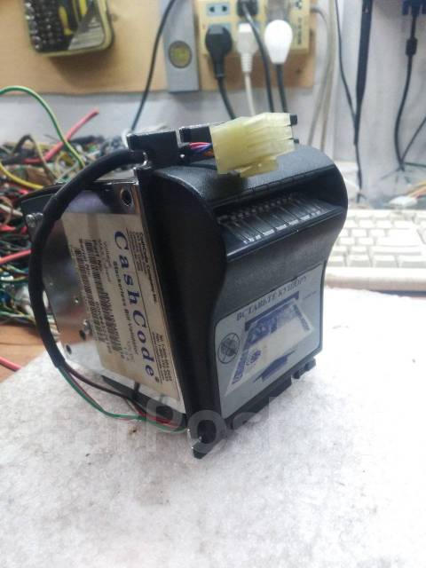 Купюроприемник Cashcode MVU (Pulse), б/у, в наличии. Цена: 4 000₽ во Владивостоке