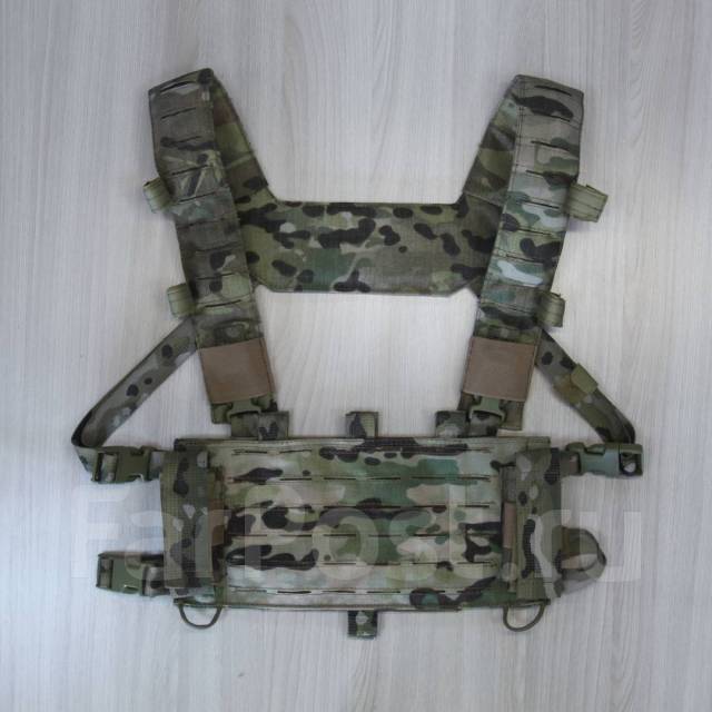 Нагрудник Chest-rig Mini (Multicam Original) от Phoenix RME - Охотничье ...