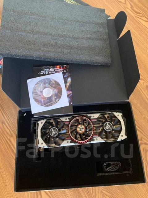 Продам видеокарту 1080Ti 11gb, б/у, в наличии. Цена: 20 000₽ во ...