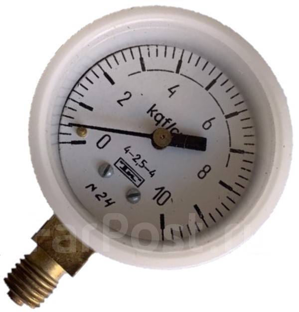 МТП-1М 0-10kgf/cm2 d-60мм манометр - Запчасти и аксессуары во Владивостоке