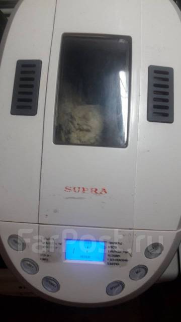 Хлебопечь Supra BMS-350 850 Вт, б/у, в наличии. Цена: 1 500₽ во Владивостоке