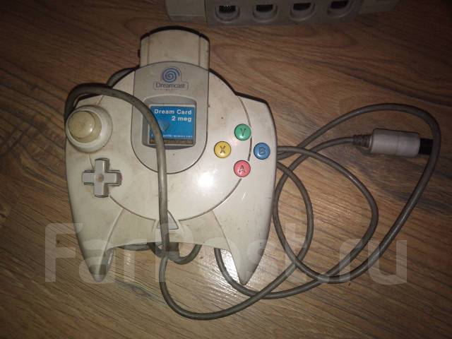 Джойстик на Sega Dreamcast + карта памяти 2м - Клавиатуры, мыши ...