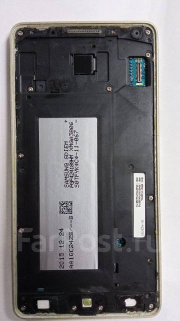Продам телефон Samsung A5 (SM-500F) под ремонт, 16 гб, 5", моноблок ...