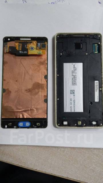 Продам телефон Samsung A5 (SM-500F) под ремонт, 16 гб, 5", моноблок ...