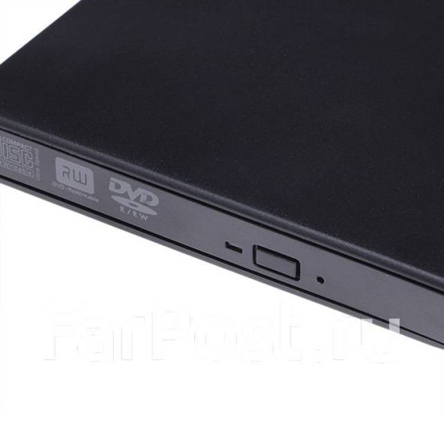 Внешний привод Optiarc DVD±RW USB 2.0 Black - Оптические приводы во ...