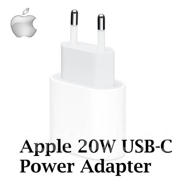 Зарядный блок Apple 20W USB-C Power Adapter Original, новый, в наличии ...