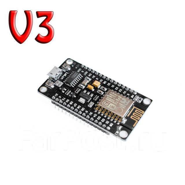 Модуль последовательный Esp8266 Wi Fi Nodemcu Lua Wifi V3 э новый в