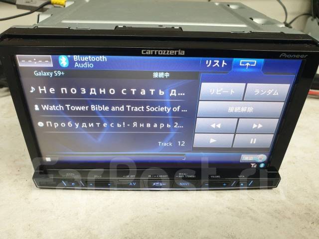 Процессорный Pioneer Carrozzeria AVIC-ZH0099 DVD CD SD USB Bluetooth, 2 ...