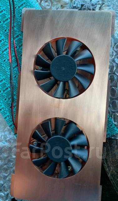 Охлаждение бэкплейт для 3090, 3080, 3080ti, новый, в наличии. Цена: 2 ...