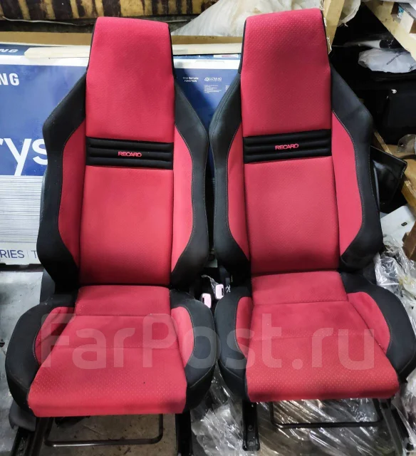 Комплект сидений Suzuki Swift Sport Recaro купить во Владивостоке по ...