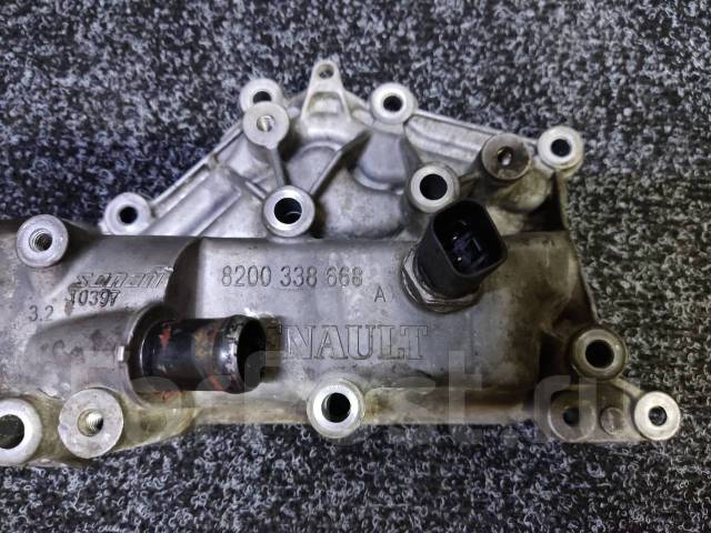 Корпус термостата Renault Sandero Logan Duster Nissan Almera g15 купить ...