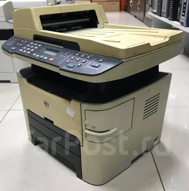 МФУ лазерное HP LaserJet 3392 ч/б A4 б/у X-Gamer, в наличии. Цена: 1 ...