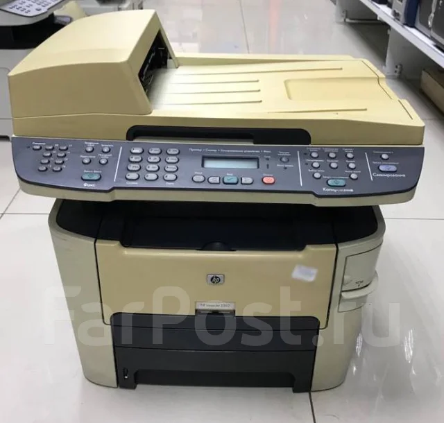 МФУ лазерное HP LaserJet 3392 ч/б A4 б/у X-Gamer, в наличии. Цена: 1 ...