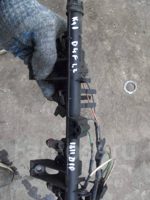 Топливная рампа Renault Kandoo 1 D4F купить в Москве по цене: 2 500 ...