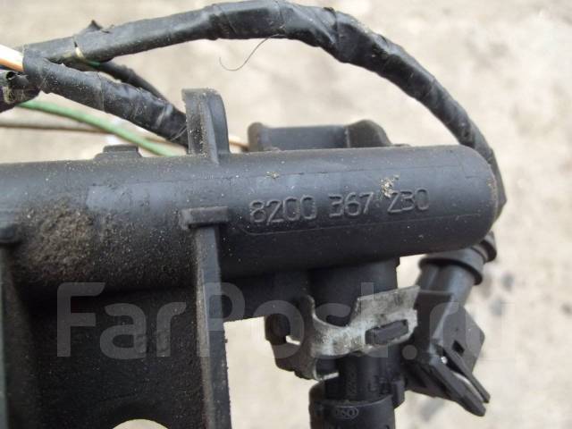 Топливная рампа Renault Kandoo 1 D4F купить в Москве по цене: 2 500 ...